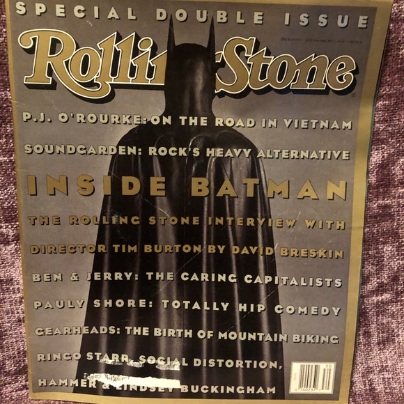 the Rolling Stones | Other | Rolling Stone 634635 Tim Burtons Batman ...